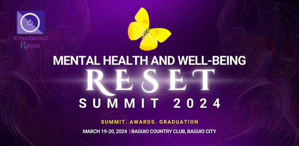 Mental Health RESET International Summit 2024 - Emotional Reset Center